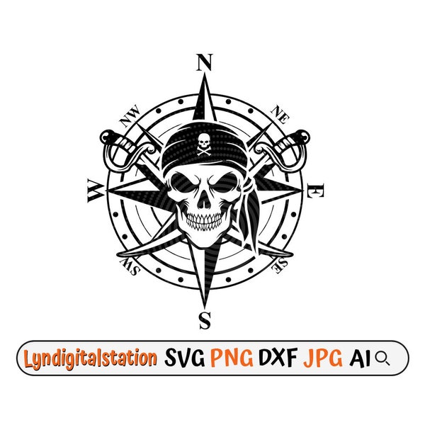 Pirate Compass - Etsy