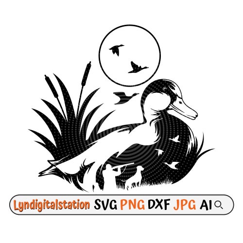 Duck Hunting Svg - Etsy