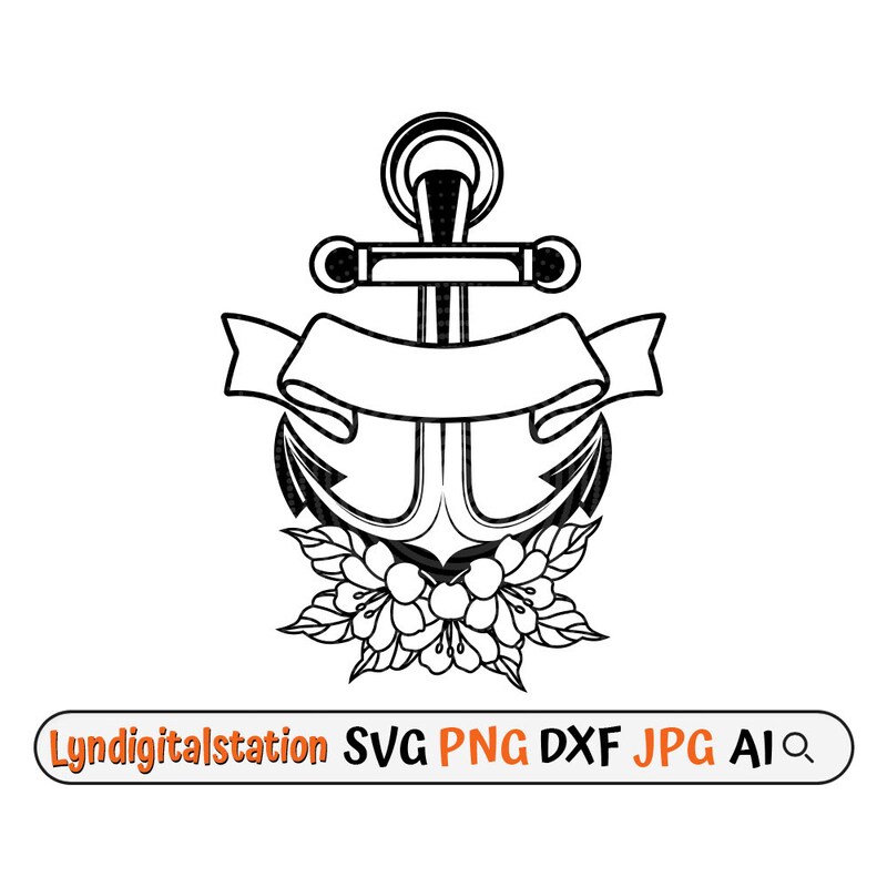 Anchor Banner - Etsy