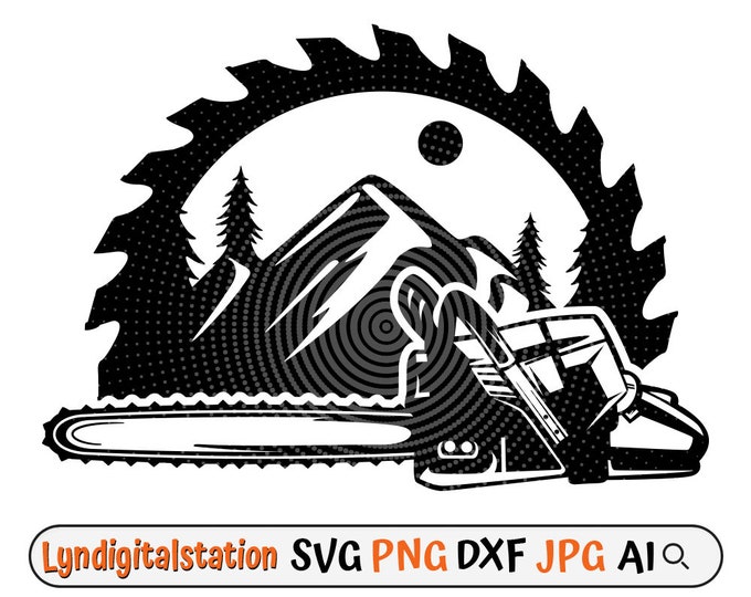 Logging Svg. Wood Saw Blade Svg. Wood Working Svg. Lumberjack ...