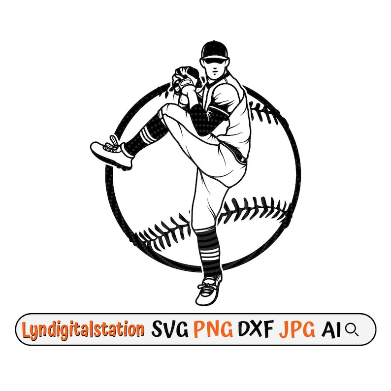 Baseball Player Svg Baseball Game Clipart Hitter Cut File - Etsy