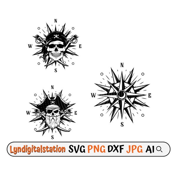 Pirate Compass - Etsy