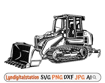 Crawler Loaders Svg - Etsy