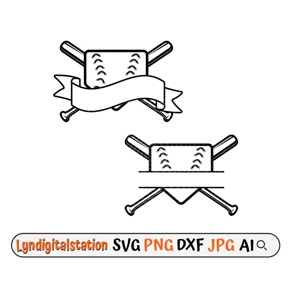 Baseball Theme Svg Baseball Clipart Baseball Plate Cut - Etsy