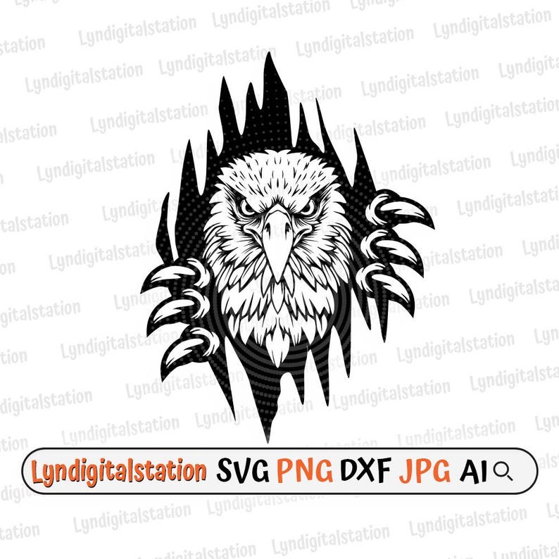 Eagle Claw Svg | Eagle Claw Scratch Clipart | Eagle Scratch Cut File ...