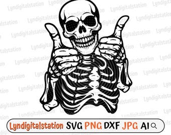 Skeleton SVG, Printable PNG, Instant Download - Etsy Canada