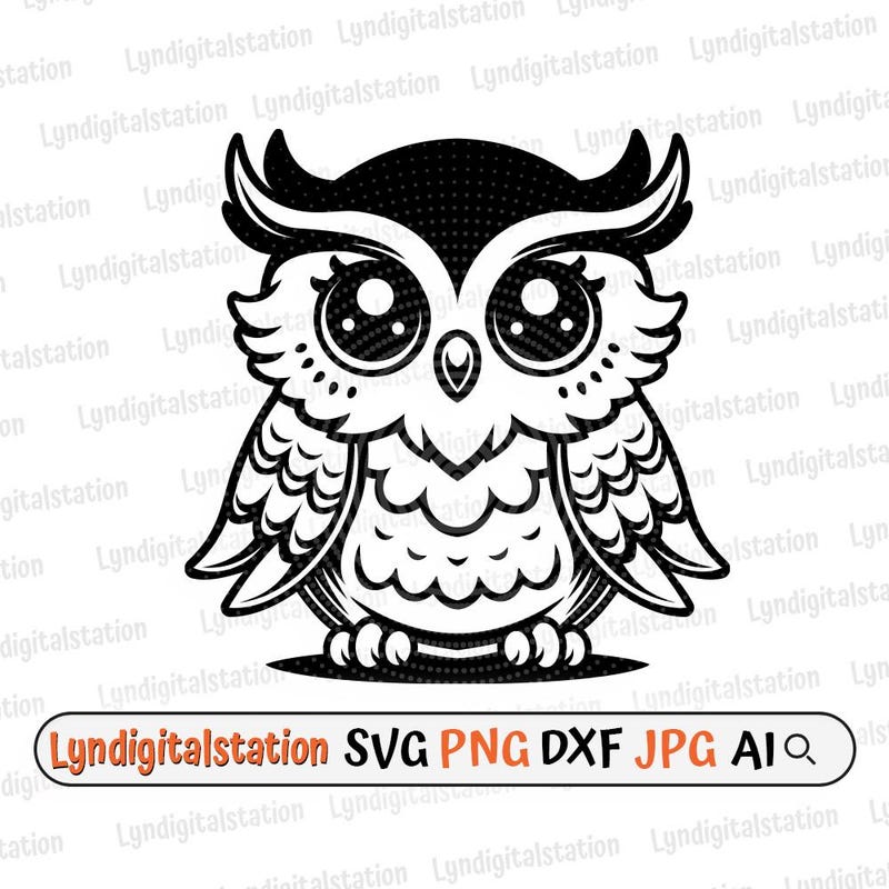 Baby Nocturnal Bird - Etsy