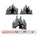 US Backhoe Loader Svg equipment Clipart operator Cut File skilled ...