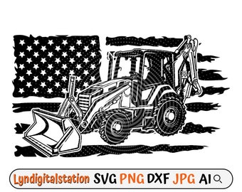 Us Backhoe Loader - Etsy