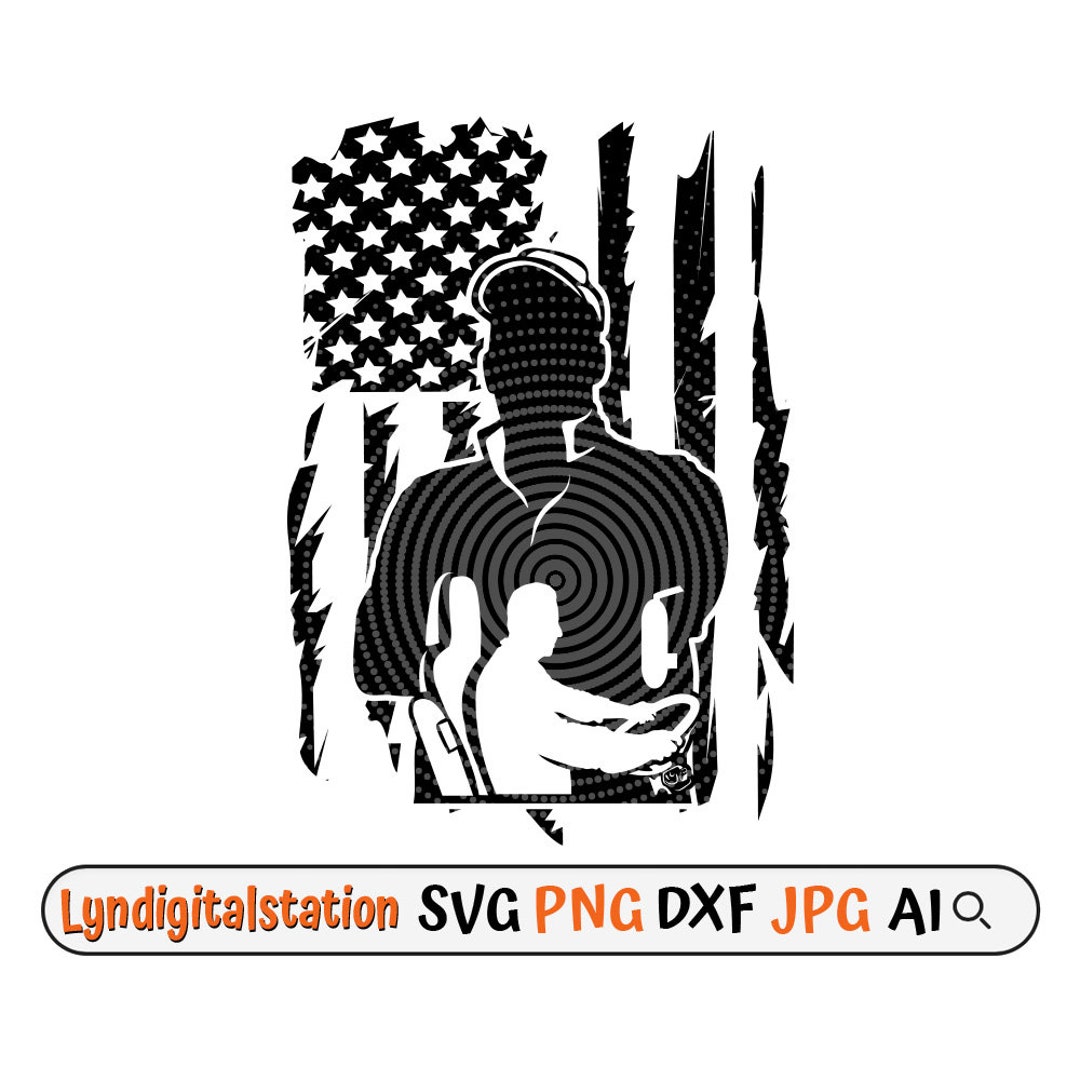 US Truck Driver Svg | US Trucker Clipart | Operator Cut File | Dad ...