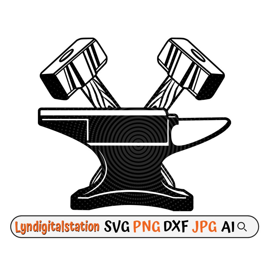 Hammer Anvil Clipart