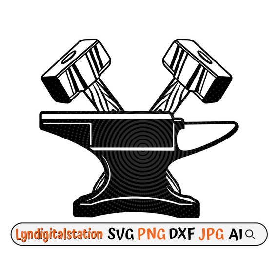 Hammer Anvil Clipart