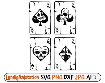 Ace of Clubs Dxf - Etsy