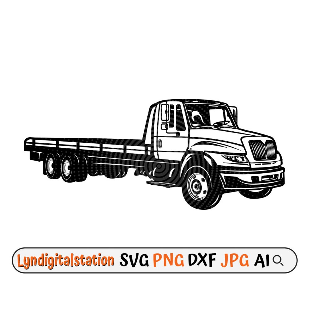 Tow Truck Svg | Towing Crew Clipart | Tow Trucker Dad Cut File | Tow ...