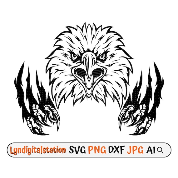 Eagle Claw Marks Vector