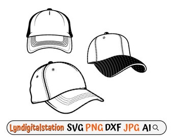 Baseball Cap File - Etsy