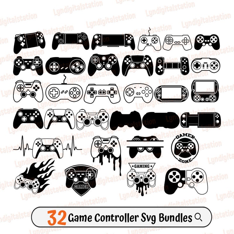 Game Controller Art - Etsy