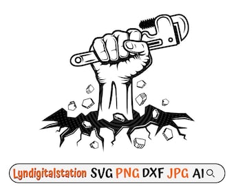 Fist Smashing Svg - Etsy