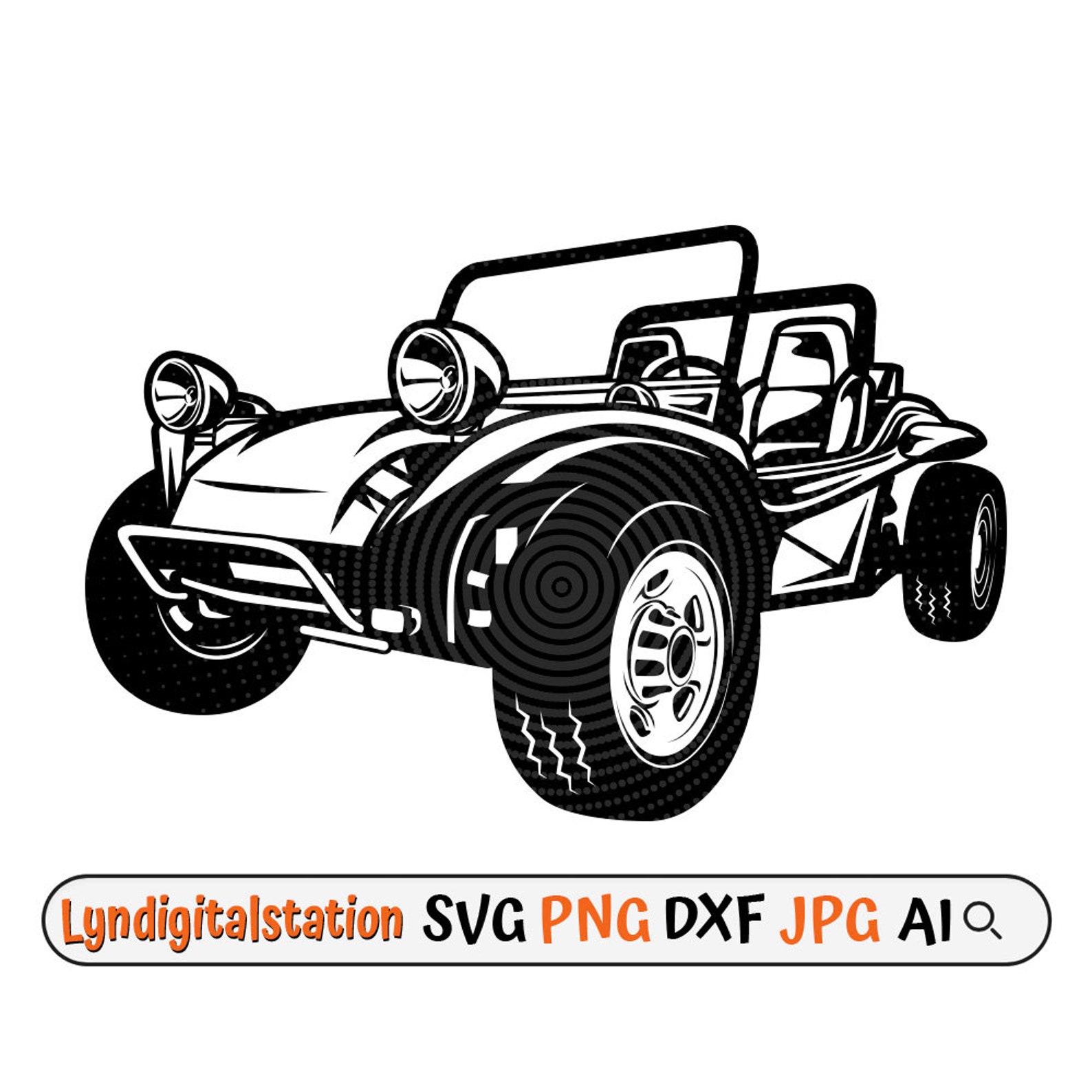 Dune Buggy Car Svg | Recreational Motor Vehicle Clipart | off Road Car ...