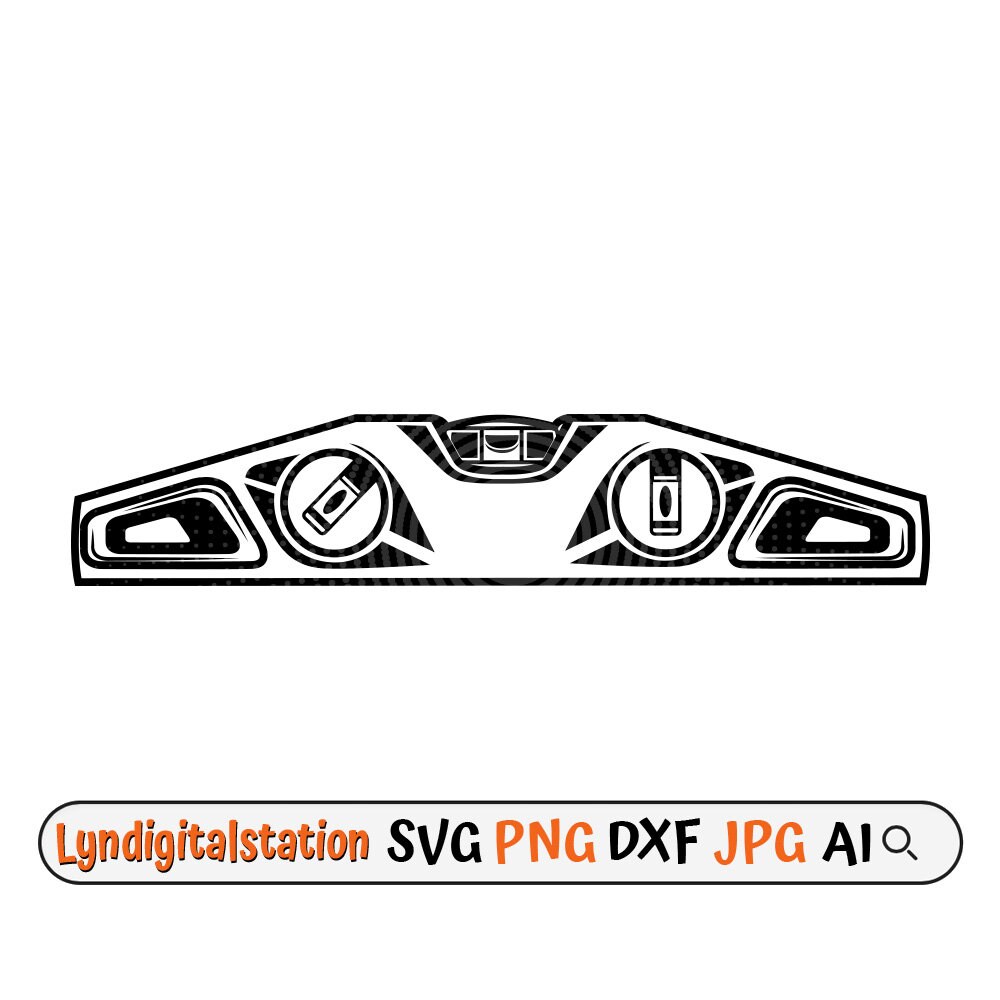 Masonry Level Svg Stone Masonry Clipart Masonry Cut File Concrete ...