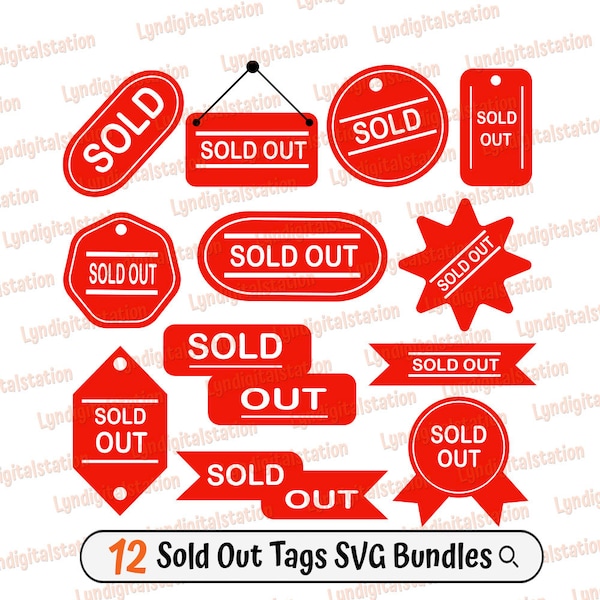 Sold Out Signs - Etsy