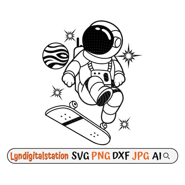 Spaceman Stencil - Etsy