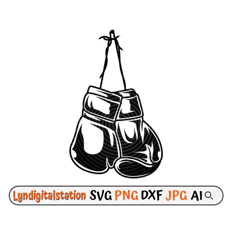 Boxing Gloves Svg | Boxing Clipart | Mixed Martial Art Cut File ...