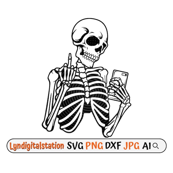 Middle Finger Dxf - Etsy