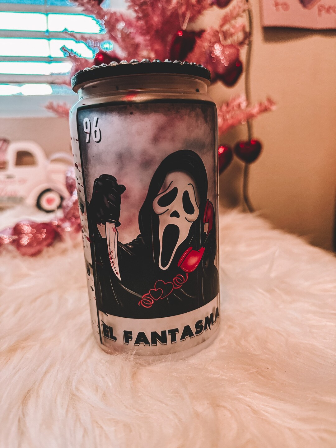 Scream Glass Can - Etsy