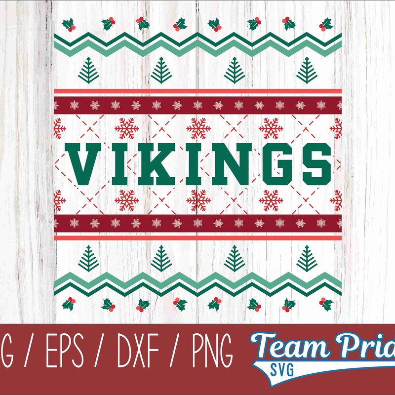 Vikings Ugly Sweater - Etsy UK