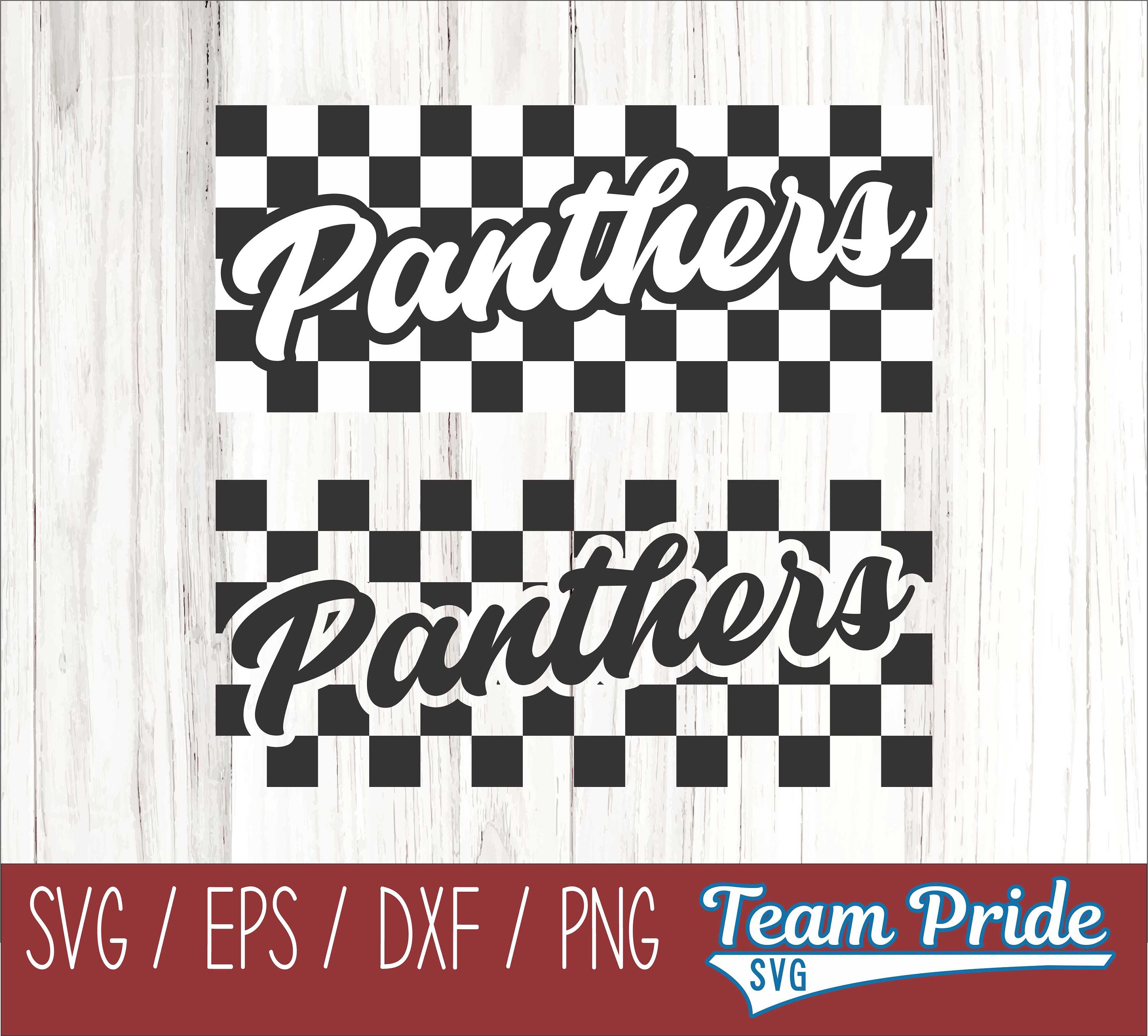Panthers Retro Team Design SVG Digital Download Printable - Svg, Eps ...