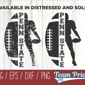 Penn State Football SVG Digital Download Printable - Svg, Eps, Dxf, Png ...