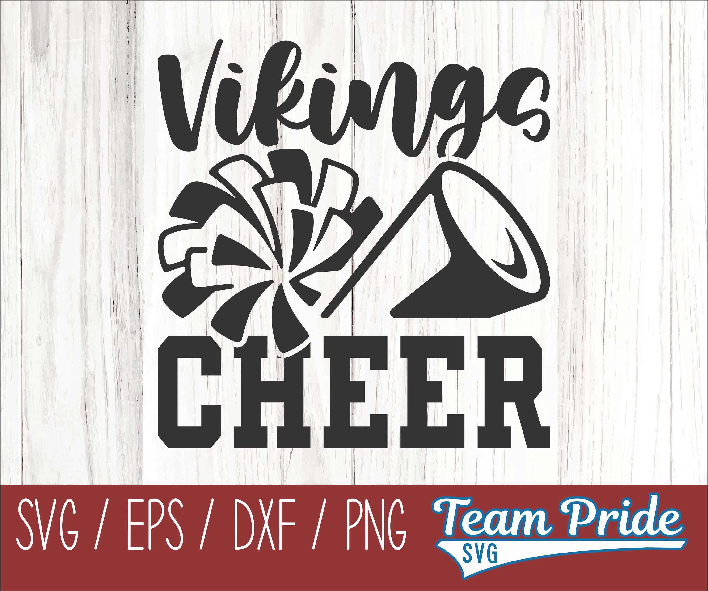 Vikings Cheer SVG Digital Download Printable Svg Eps Dxf - Etsy