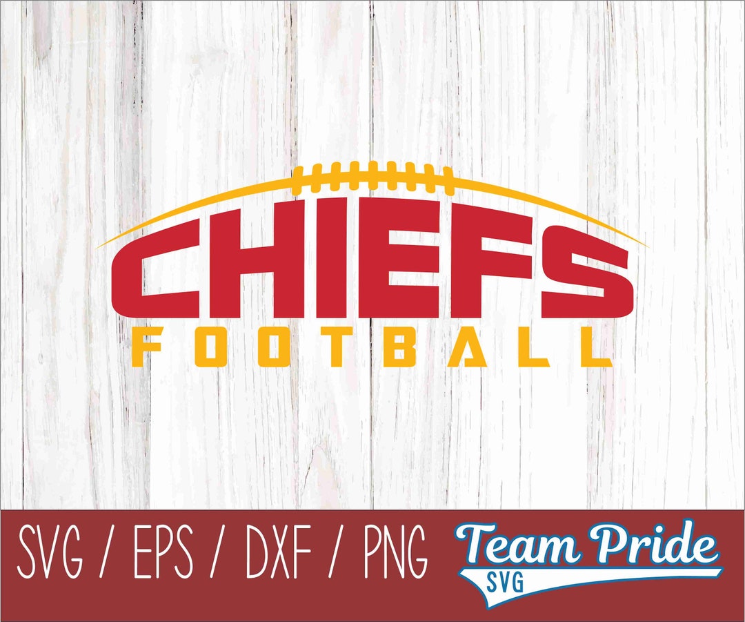 Chiefs Football SVG PNG Digital Download Printable-chiefs Sweatshirt ...