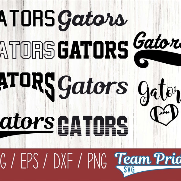 Gators Font - Etsy