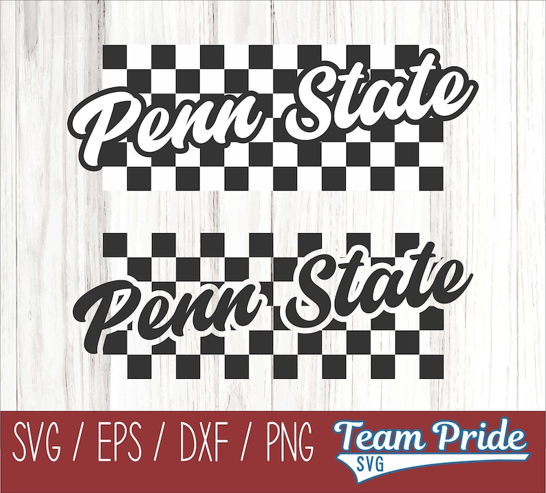 Penn State Retro Team Design SVG Digital Download Printable - Etsy