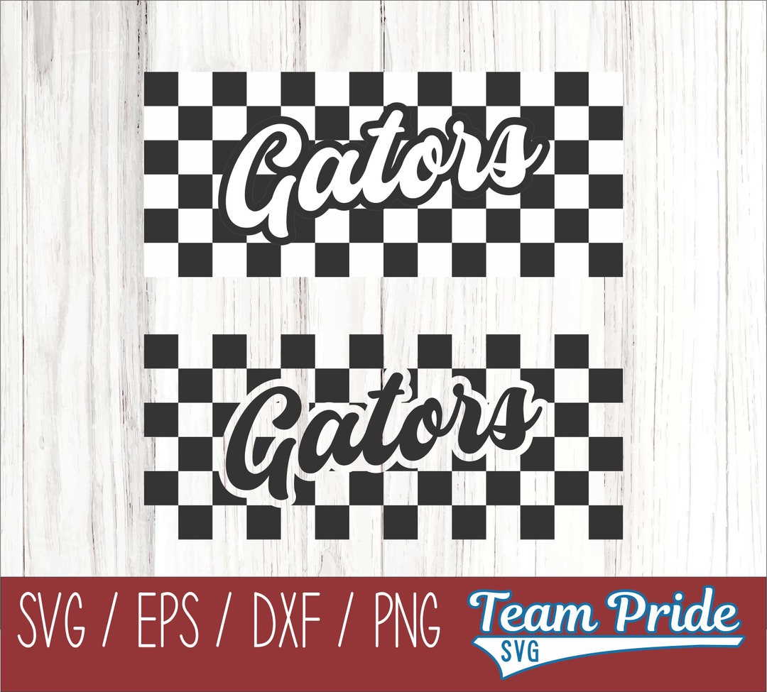 Gators Retro Team Design SVG Digital Download Printable - Svg, Eps, Dxf ...