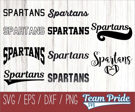 Spartans SVG Bundle Digital Download Printable Svg Eps - Etsy