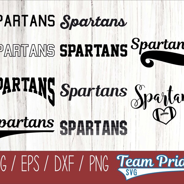 Spartans Svg - Etsy