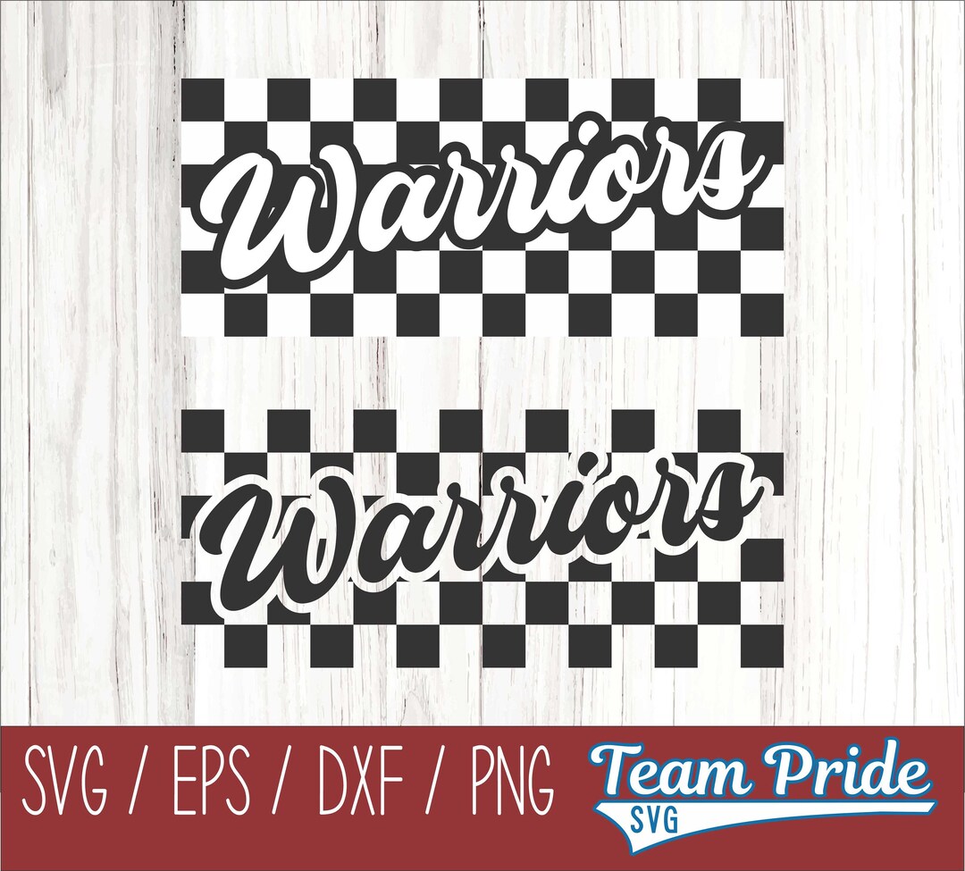 Warriors Retro Team Design SVG Digital Download Printable - Svg, Eps ...