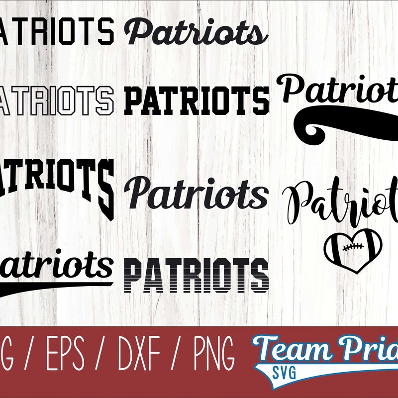 Patriots - Etsy