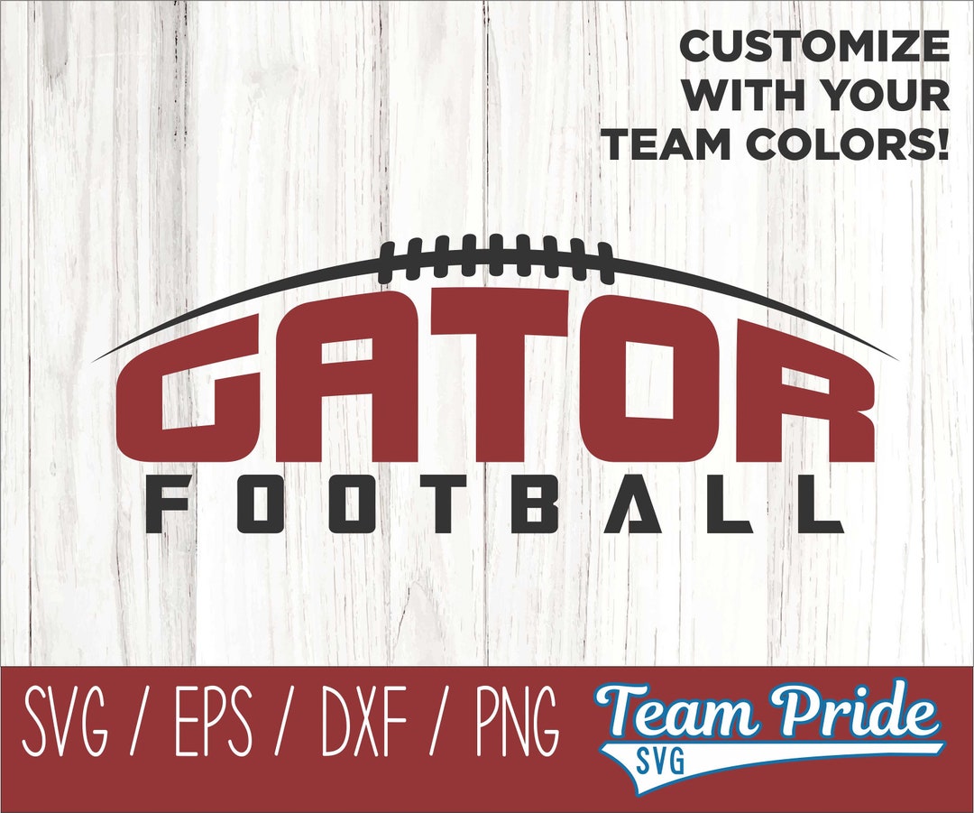 Gators Football SVG Digital Download Printable - Svg, Eps, Dxf, Png ...