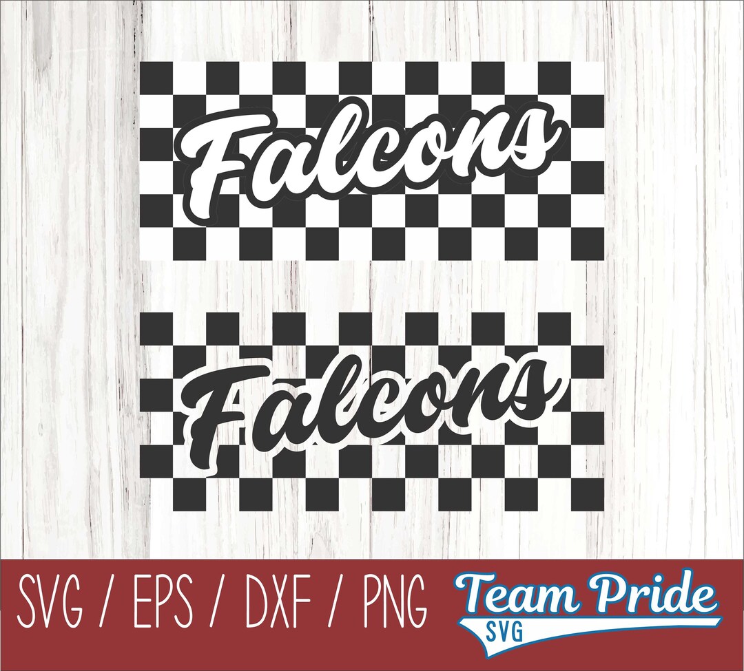 Falcons Retro Team Design SVG Digital Download Printable - Svg, Eps ...