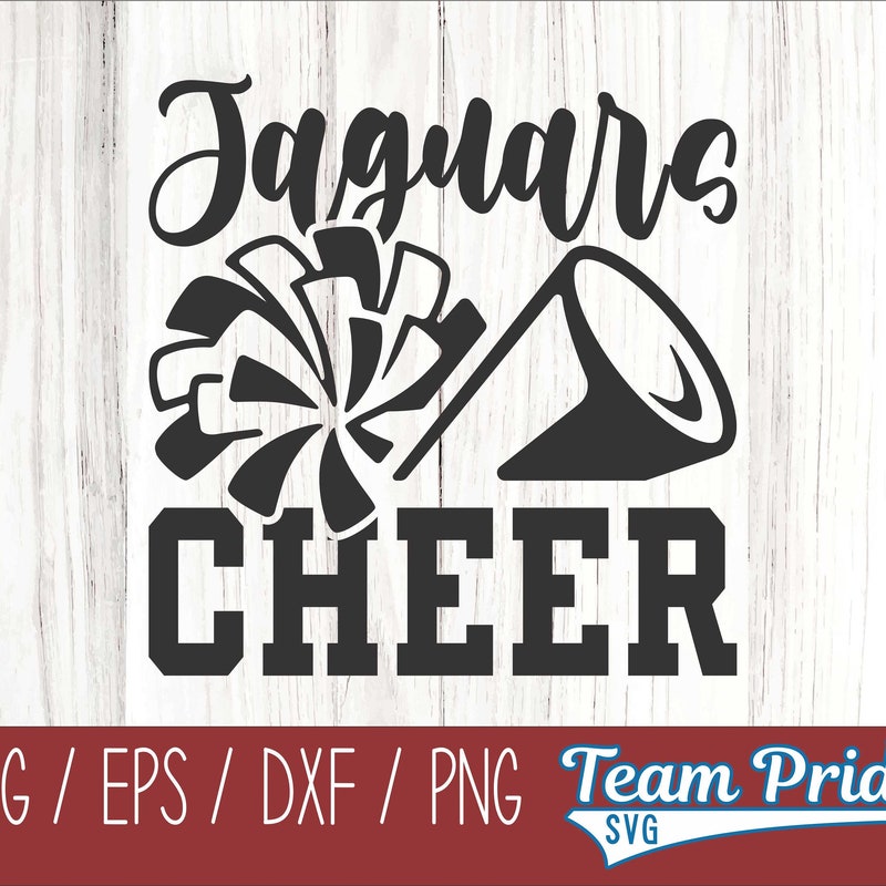 Printable Jaguars Cheer - Etsy