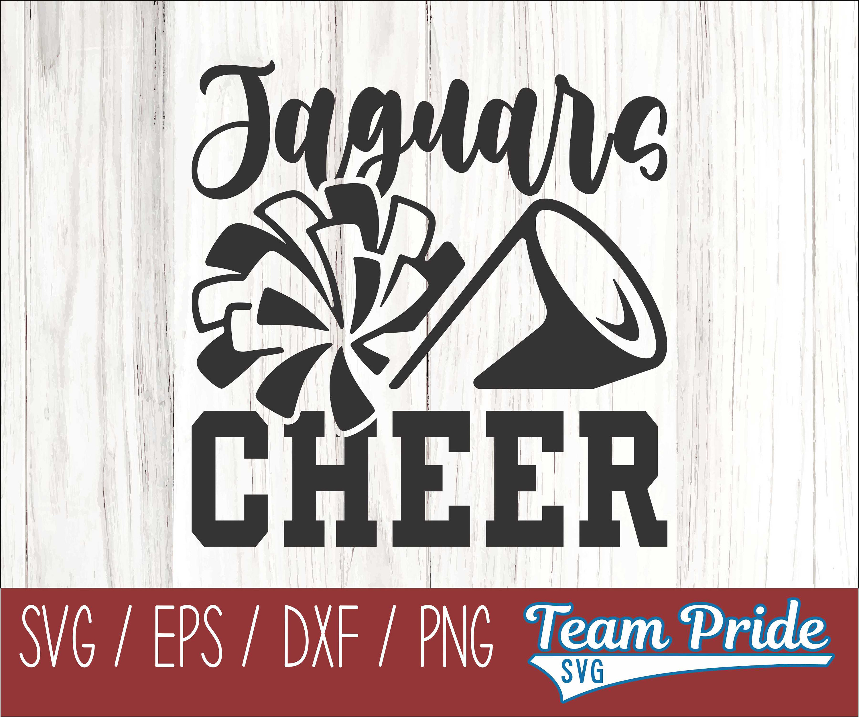 Jaguars Cheer SVG Digital Download Printable Svg Eps Dxf - Etsy