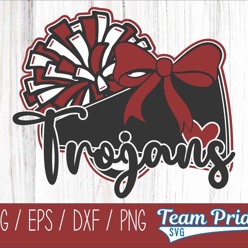 Cheer Svg - Etsy