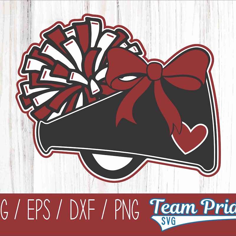Cheer Svg - Etsy