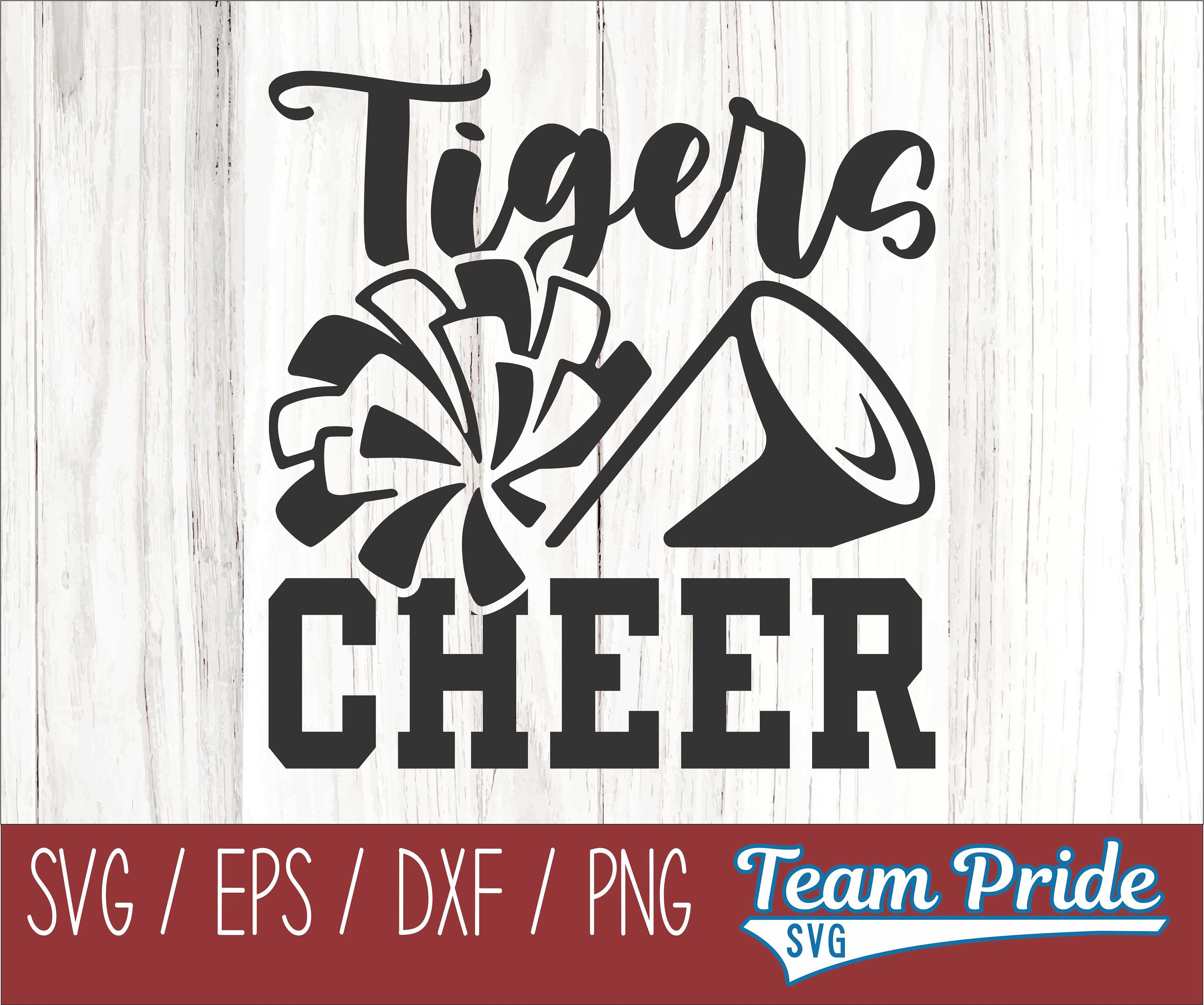Tigers Cheer SVG Digital Download Printable Svg Eps Dxf - Etsy Canada