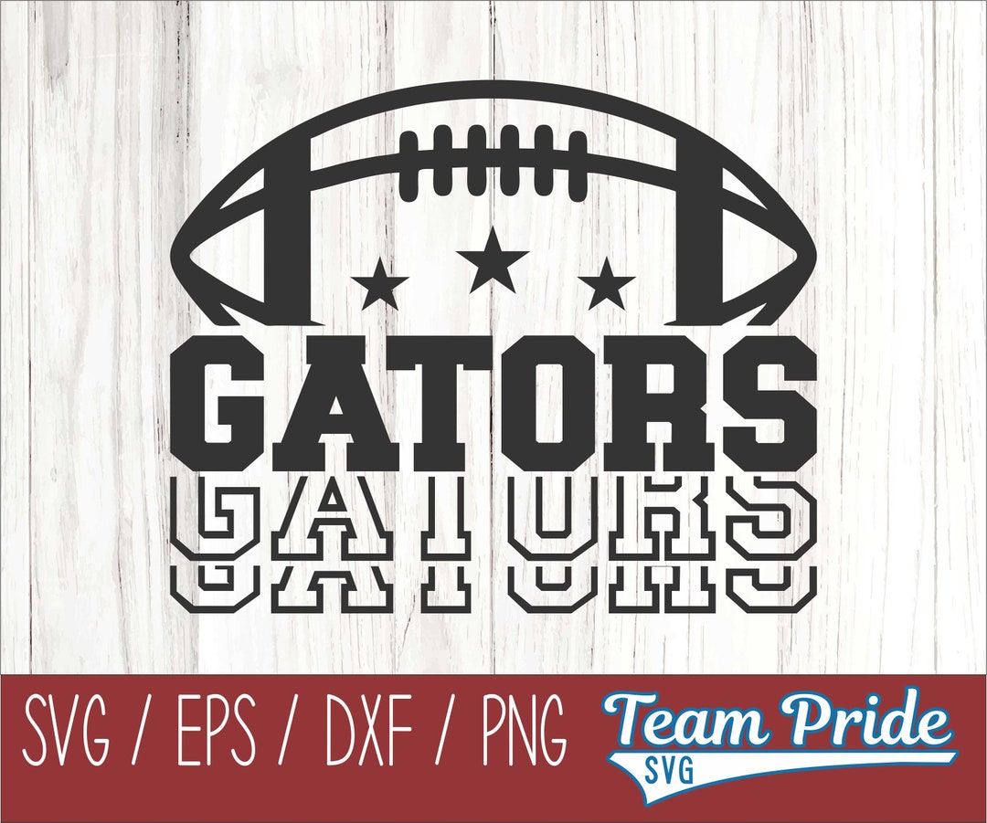 Gators Football SVG Digital Download Printable - Svg, Eps, Dxf, Png ...