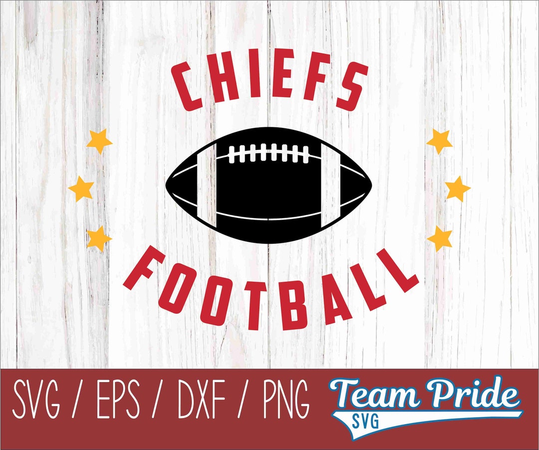 Chiefs Football SVG PNG Digital Download Printable-chiefs Sweatshirt ...
